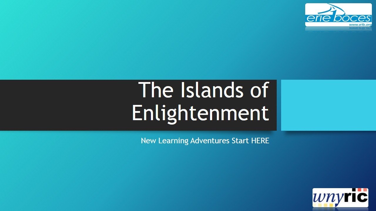 Setting up the Islands of Enlightenment as the default viewer - YouTube