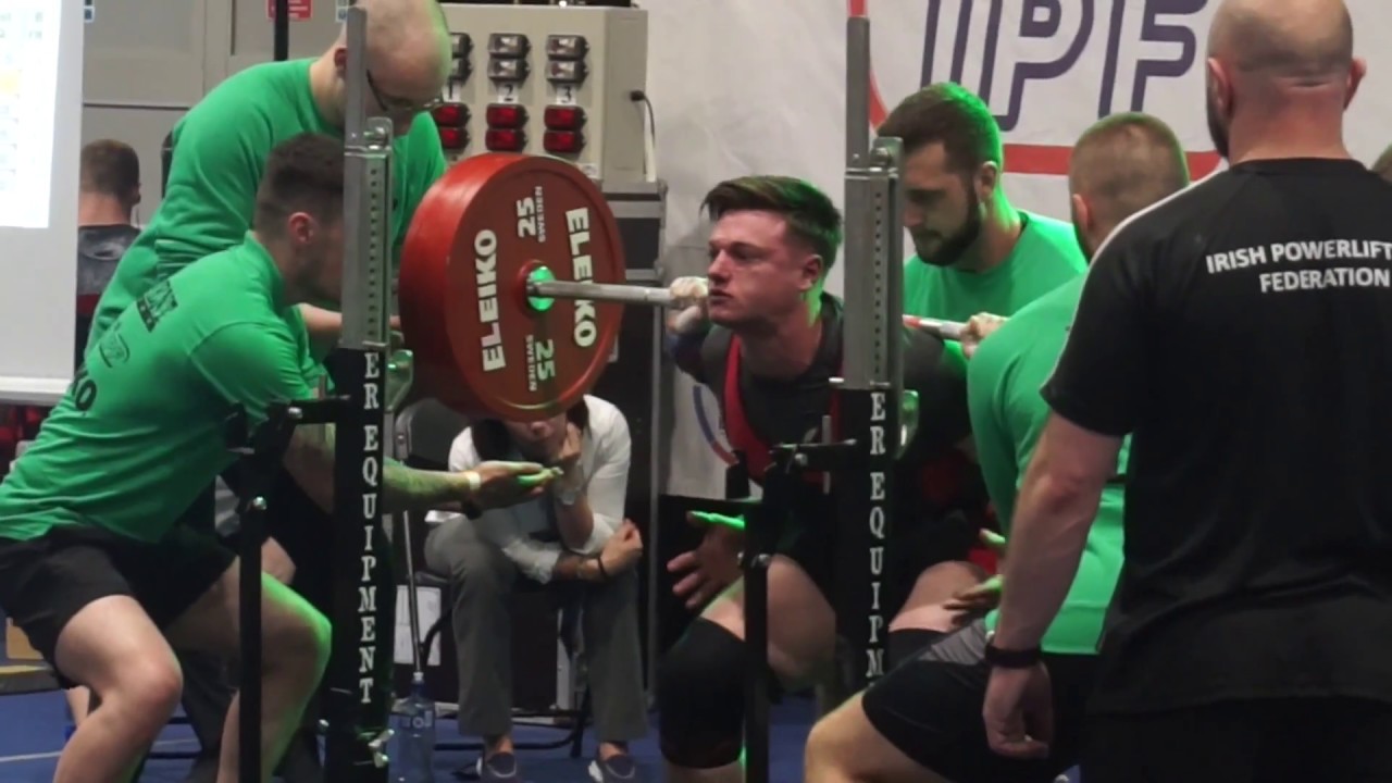 IPF National Championships 2017 - YouTube