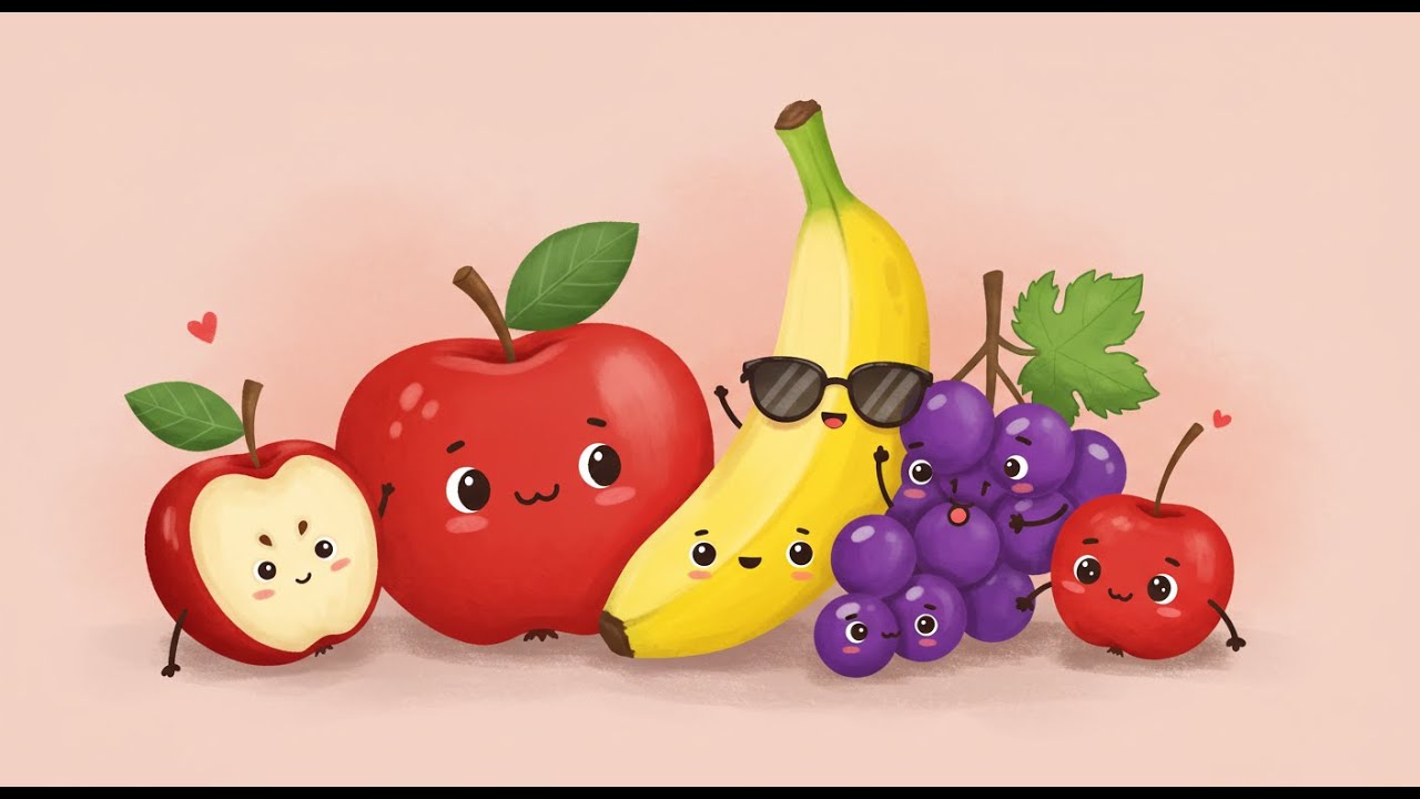 The Sensory Baby Fruit fun Stimulating little minds, one sparkle at a ...