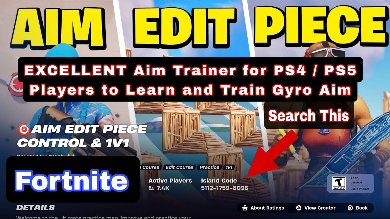 Some Gyro Aim Practice w/ New Settings (20x Acceleration, 1.3 - 26 RWS ...