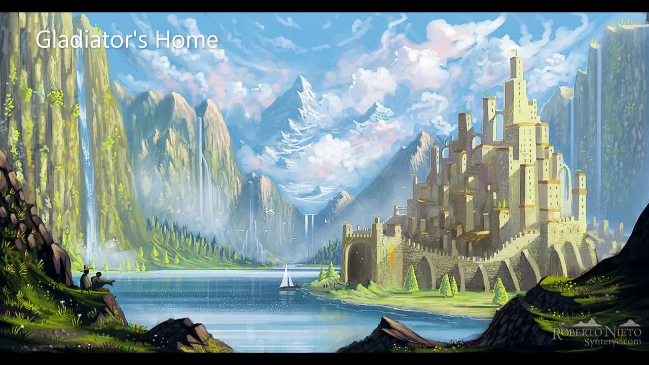 Gladiator's Home - YouTube