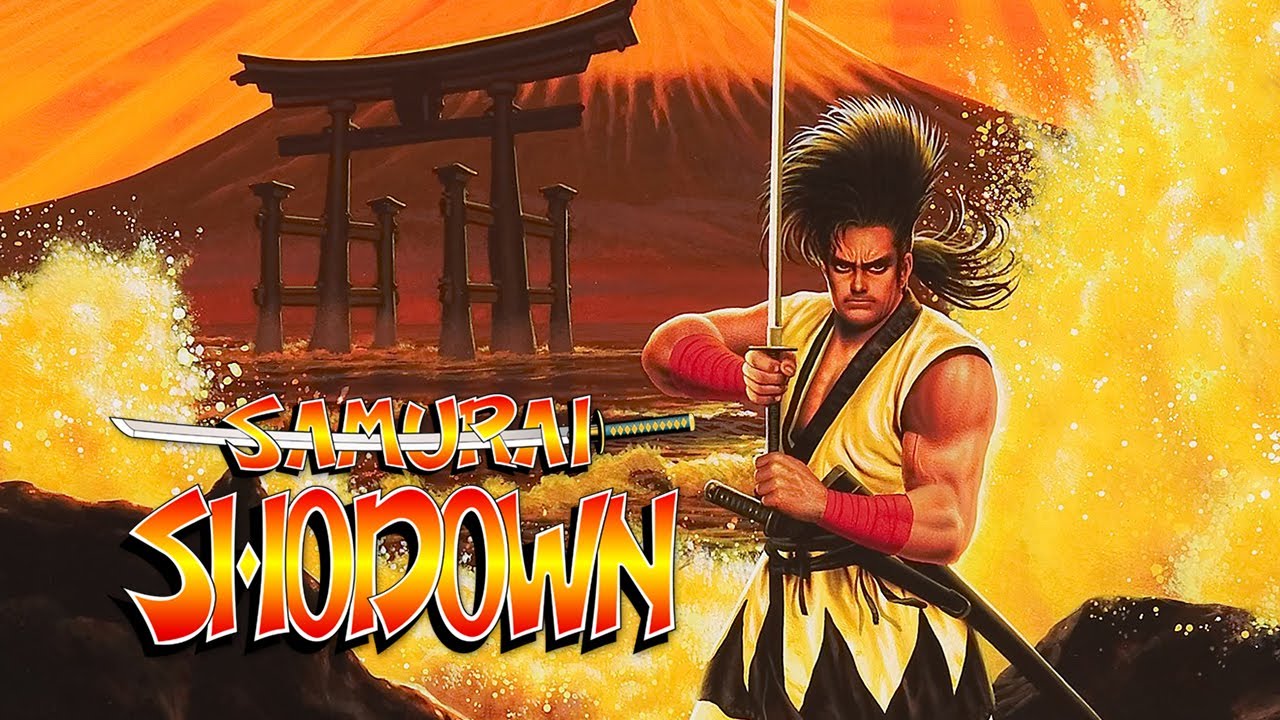 Samurai Shodown gameplay mega drive - YouTube