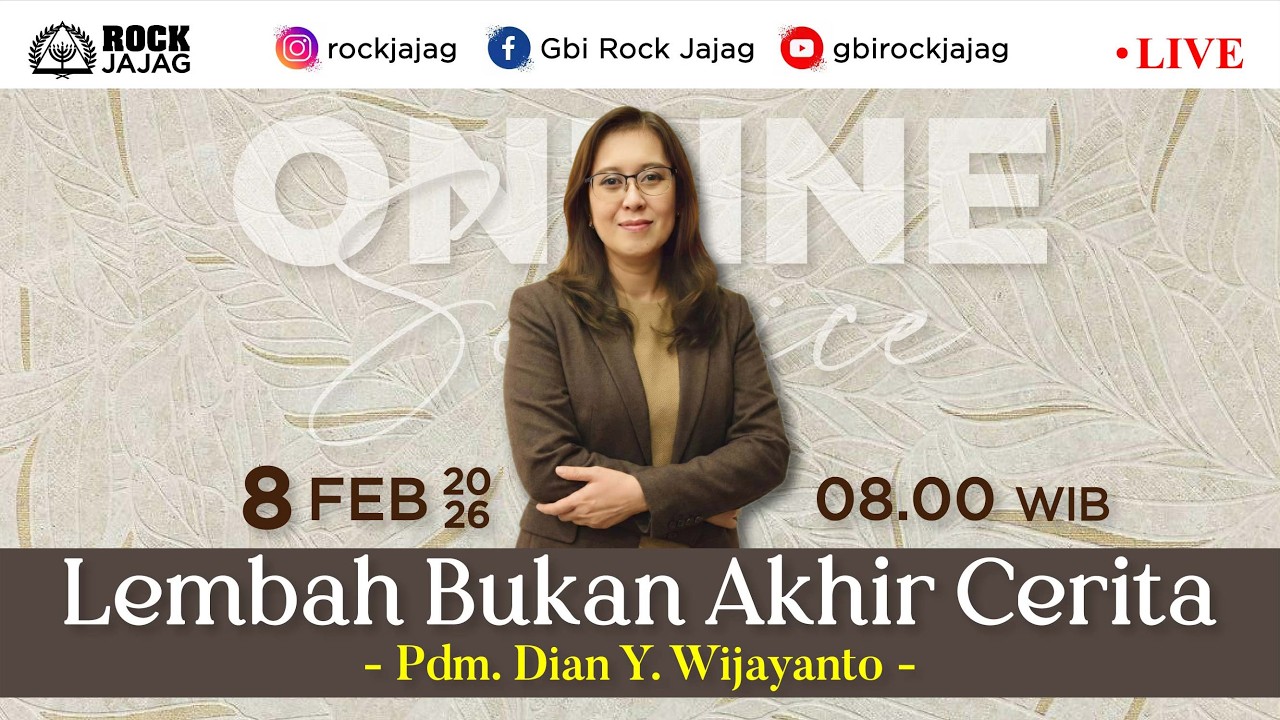 Lembah Bukan Akhir - ROCK JAJAG LIVE 08 Februari 2026 - pk 08.00 WIB ...