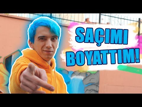 SAÇLARIMI KALICI BOYATTIM! | İddia Sonucu
