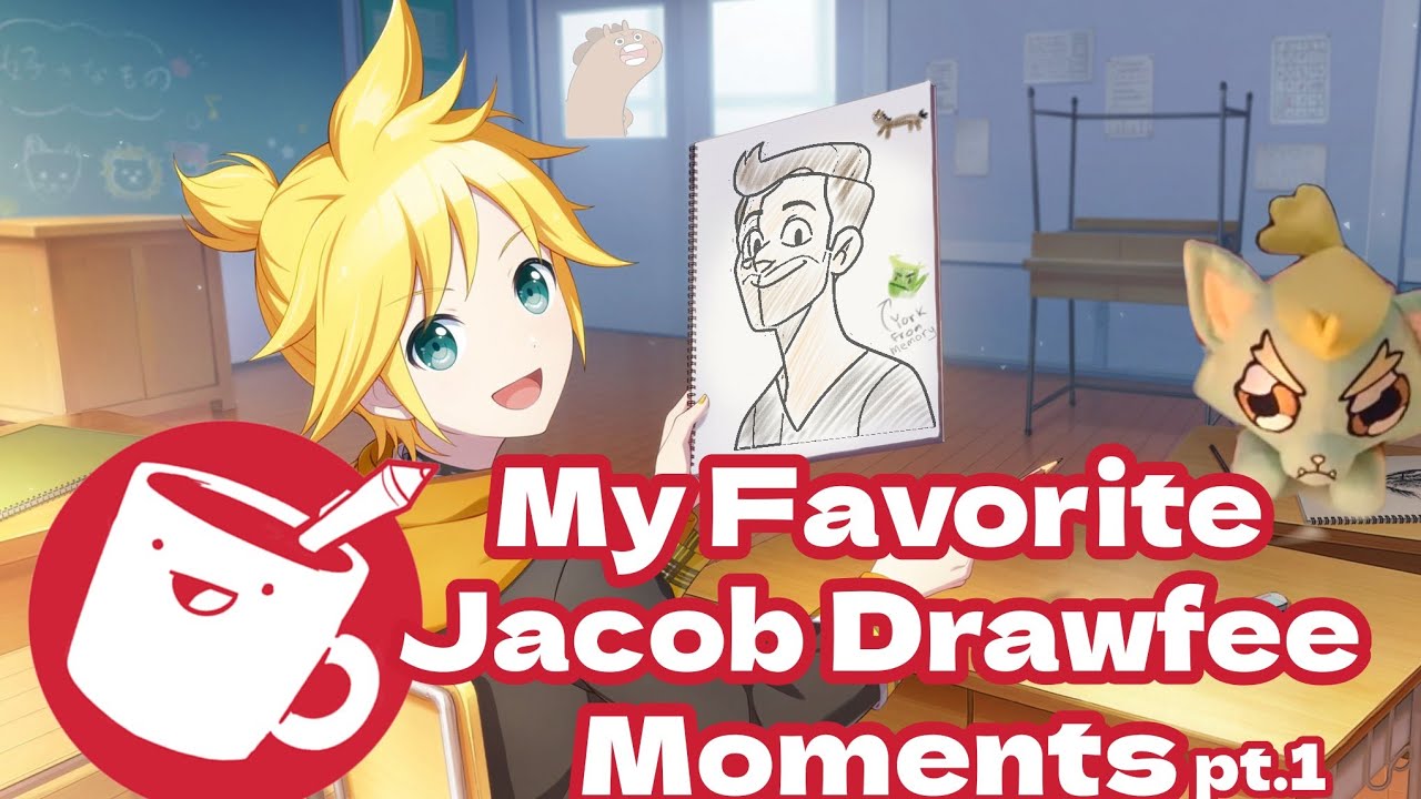 My Favorite Jacob Drawfee Moments pt.1 - YouTube