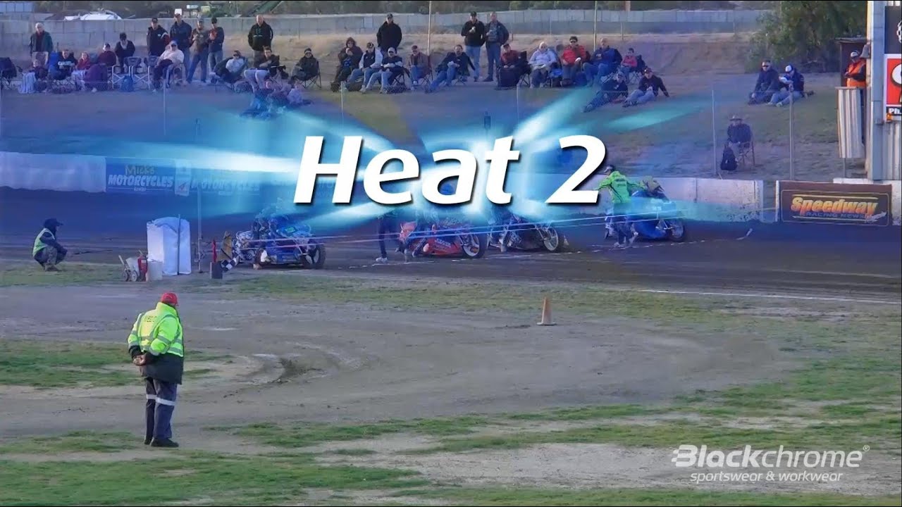 South Australian Speedway Sidecar Championship 2014 - Heat 2 - YouTube