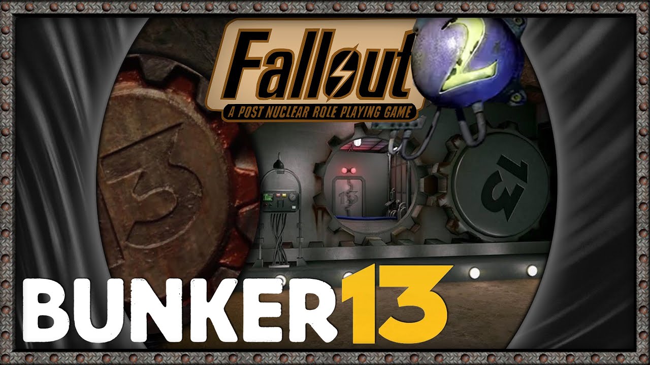 VAULTSTORY: Bunker 13 | Fallout 1/2 Lore (german/deutsch) - YouTube