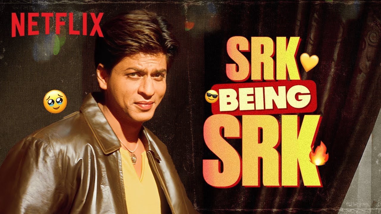 SRK Being SRK For 5 Minutes Straight 🤣🔥 | Netflix India - YouTube