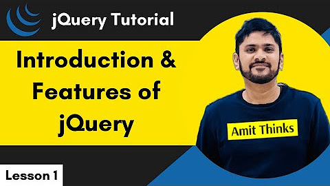 jQuery Full Course - YouTube