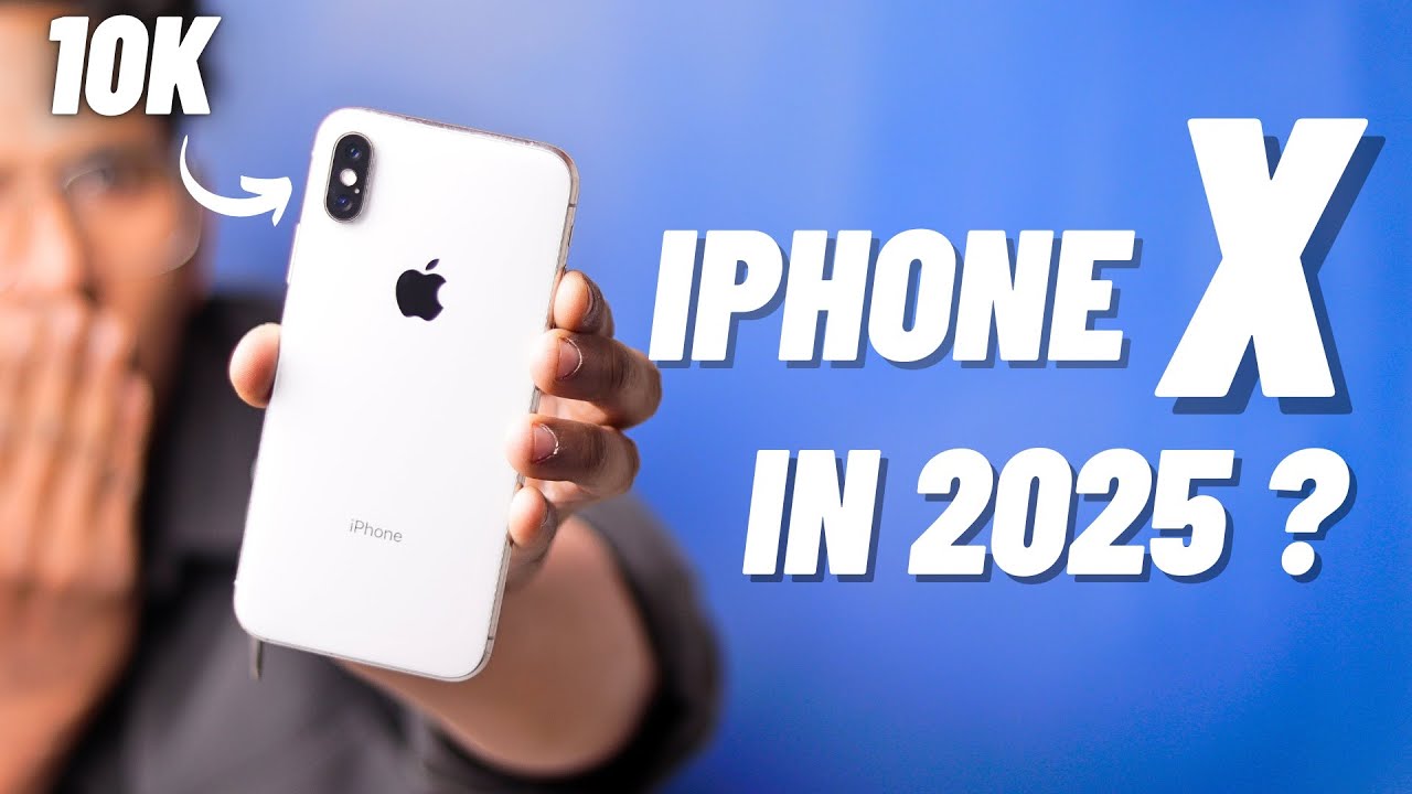 iPhone X Review in 2025 || ( after 7 Years ) || Should You Buy ...