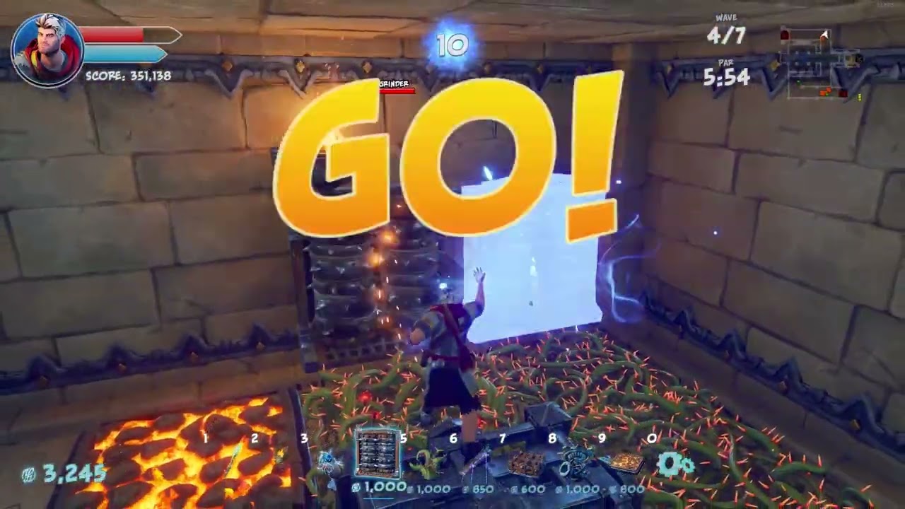 OMD3 DLC Tipping The Scales - Rift Lord 5 Skull - Level 2 - Oasis ...