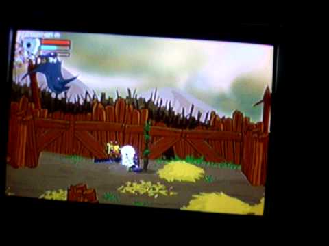 Castle Crashers: Skeleton Gameplay - YouTube