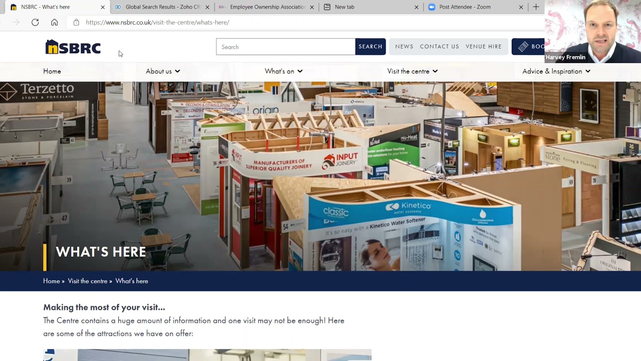 A quick introduction to our brand new website - YouTube