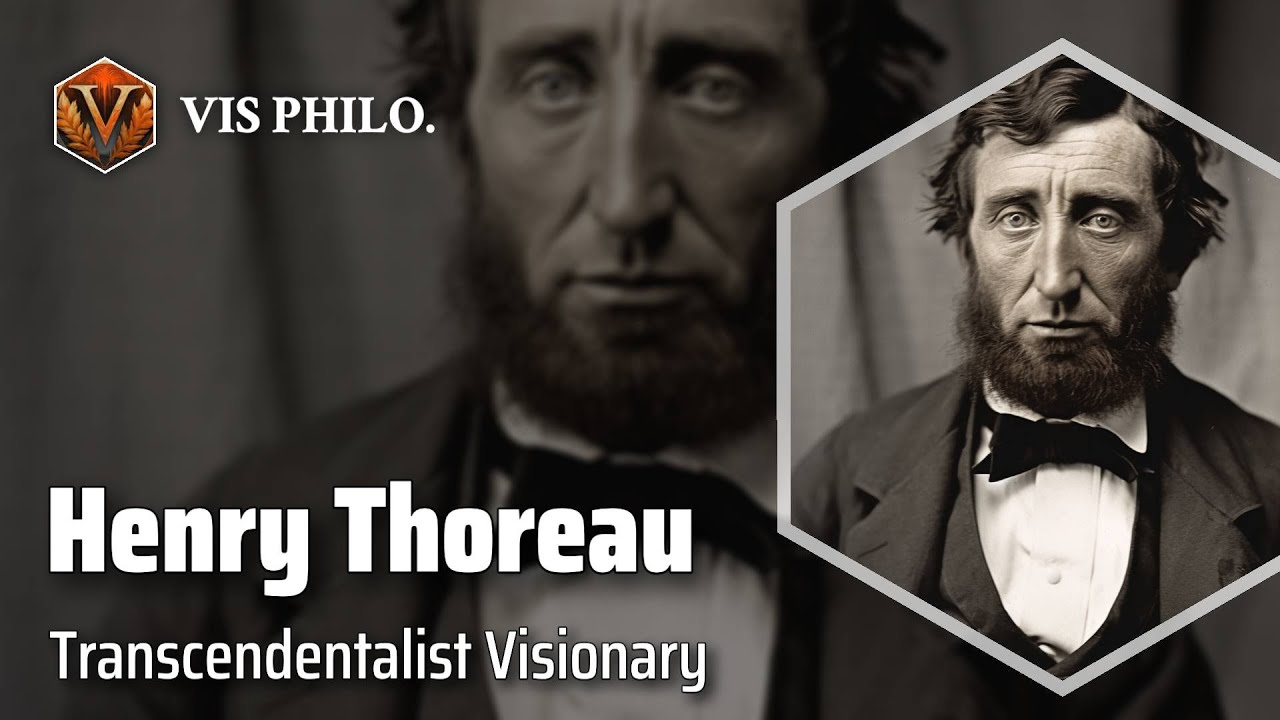 Henry David Thoreau: Embracing Nature's Wisdom｜Philosopher Biography ...