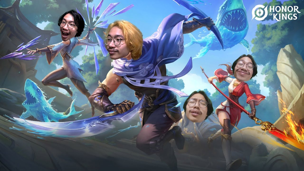 Pagi cerah penuh semangat, Saatnya kita bangun, mulai bertarung ...