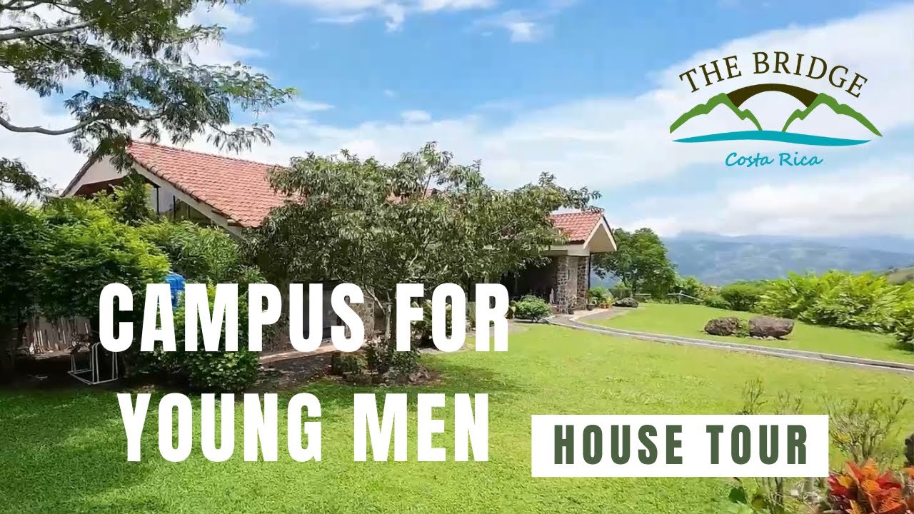 The Bridge House Tour! - YouTube