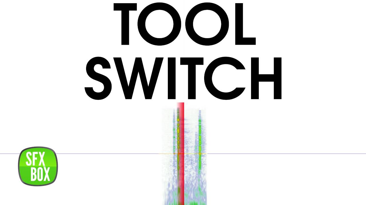 Tool Switch Sound Effect - YouTube