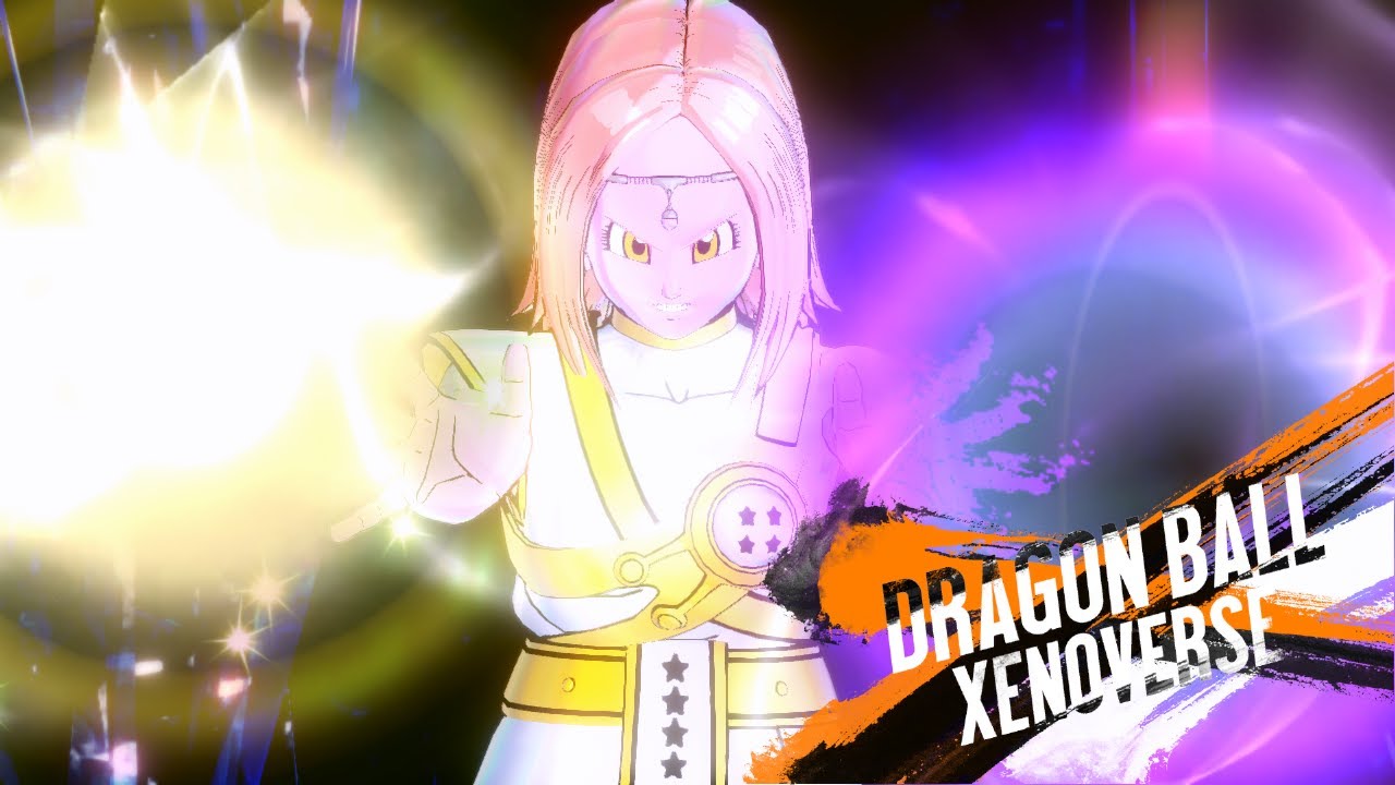How to make Chronoa (Time Power Unleashed) in Dragon Ball Xenoverse 2 ...