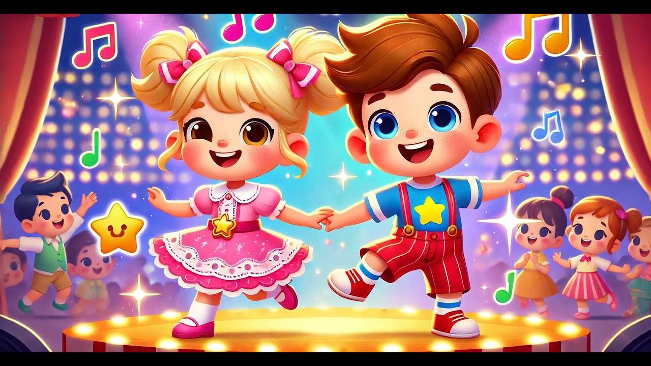 LET’S DANCE! Fun Song with Lily & Max - YouTube