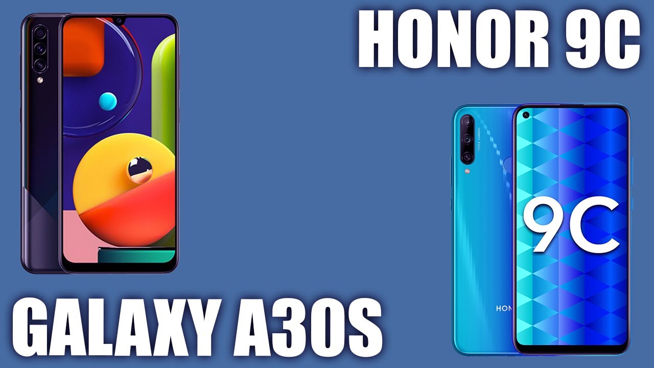 Honor 9C vs Samsung Galaxy A30s. Сравним! - YouTube