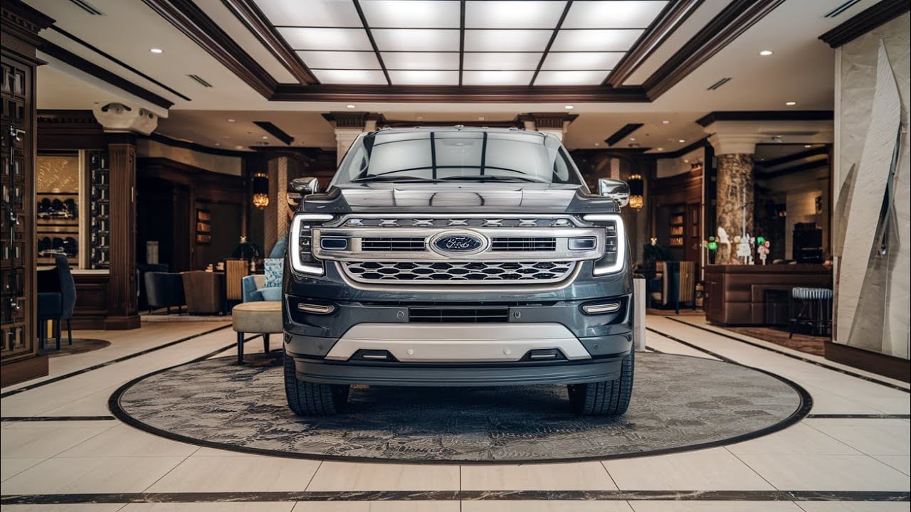 "2025 Ford Excursion: The Return of the Ultimate Full-Size SUV!" - YouTube