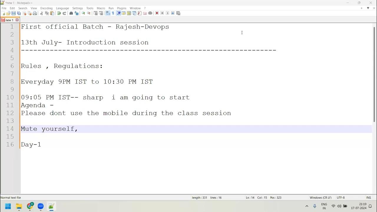 Devops-cloud-Batch-01 || Day-1 || Demo on Devops & Cloud - YouTube