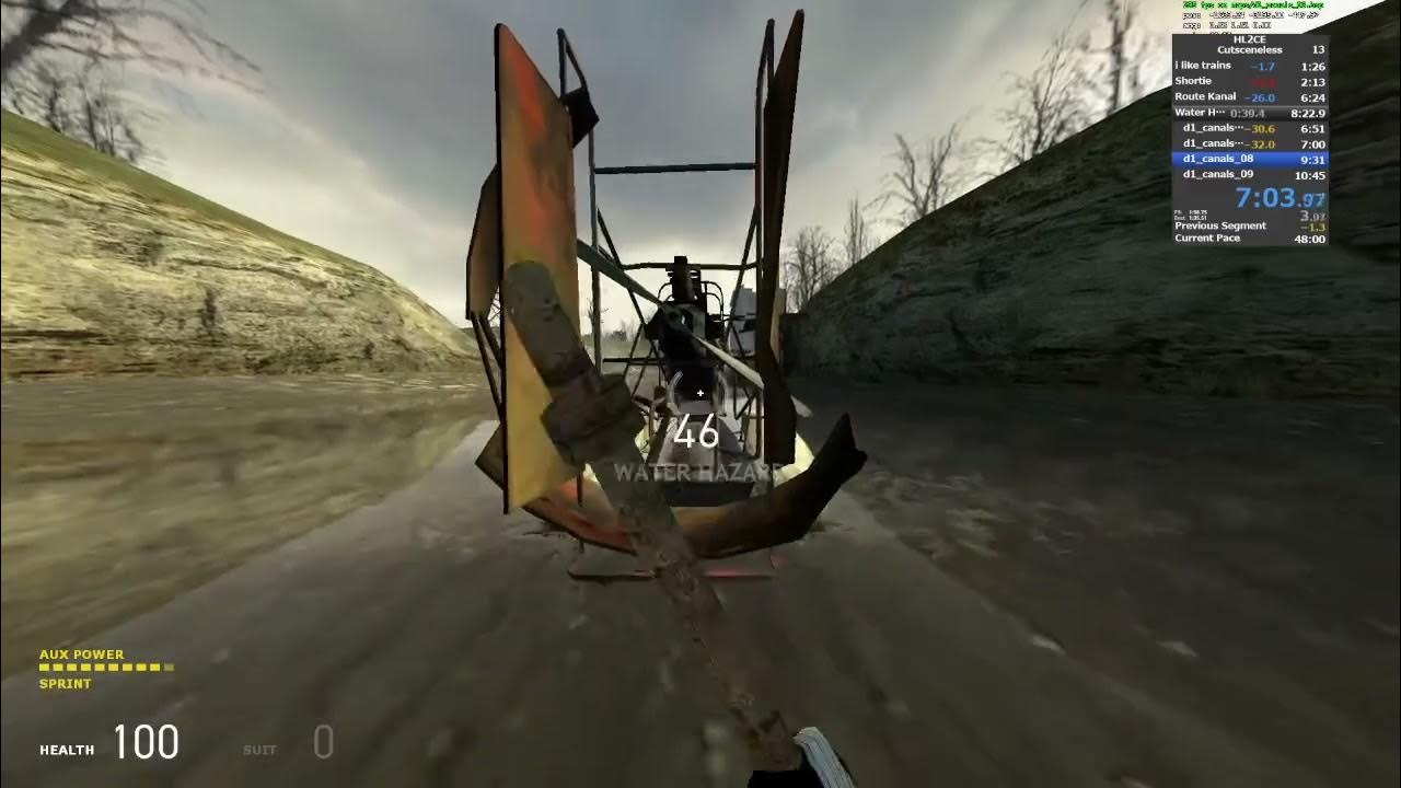 Half-Life 2 Category Extensions HL1 Movement fun% in 45:51.100 - YouTube