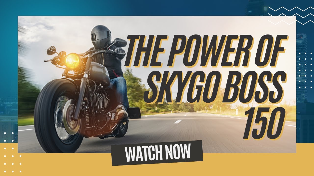 Unleashing the Beast: Exploring the Power of the Skygo Boss 150 on the ...