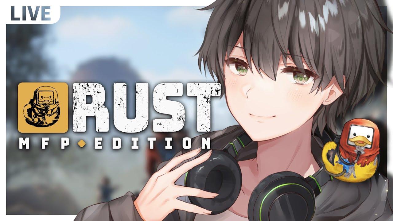 【MFP RUST】1日目 所属先見つかりまして、お久しぶりです皆さん。【Ak1to/あきと】 - YouTube