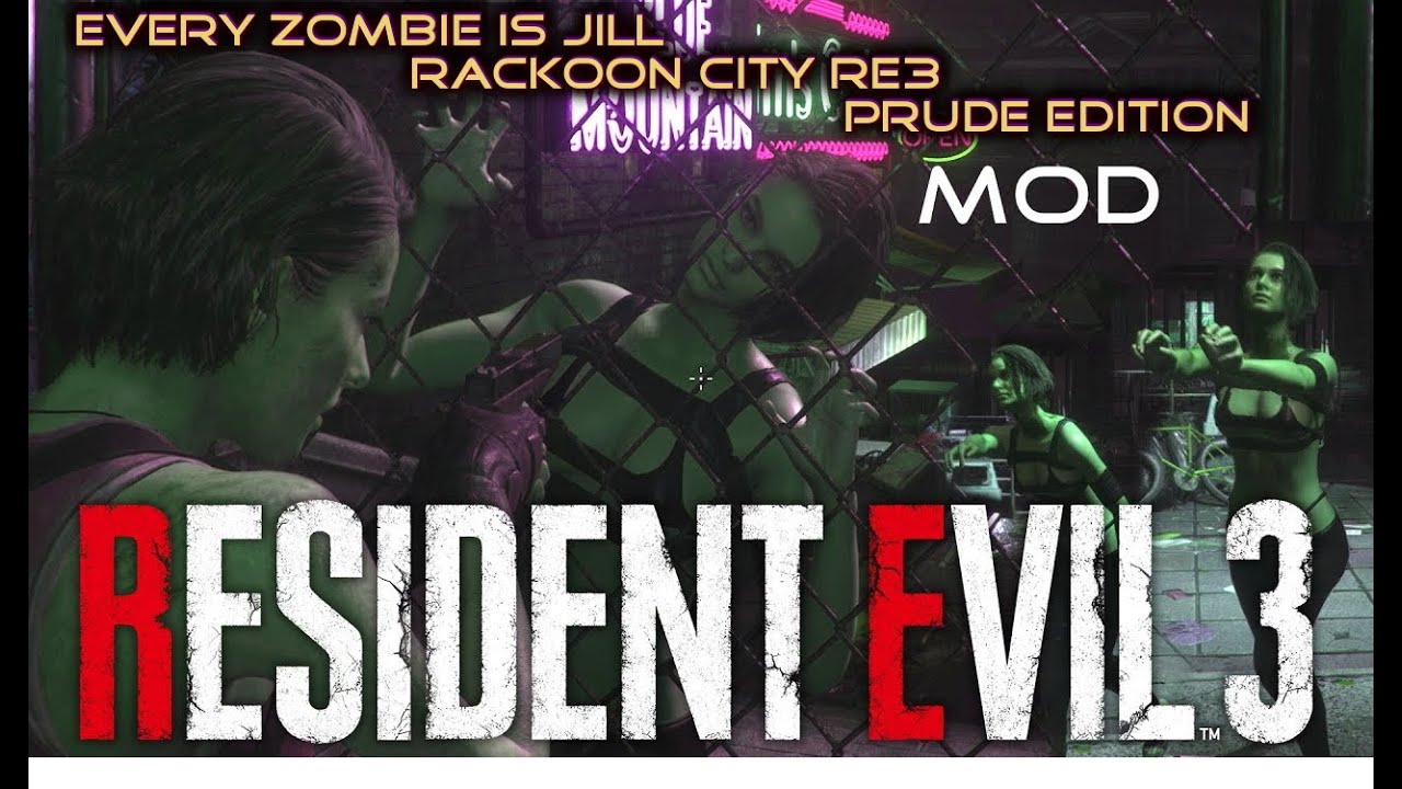 Every Zombie Is Jill Valentine - RACKoon City RE3 Prude Edition - PC ...