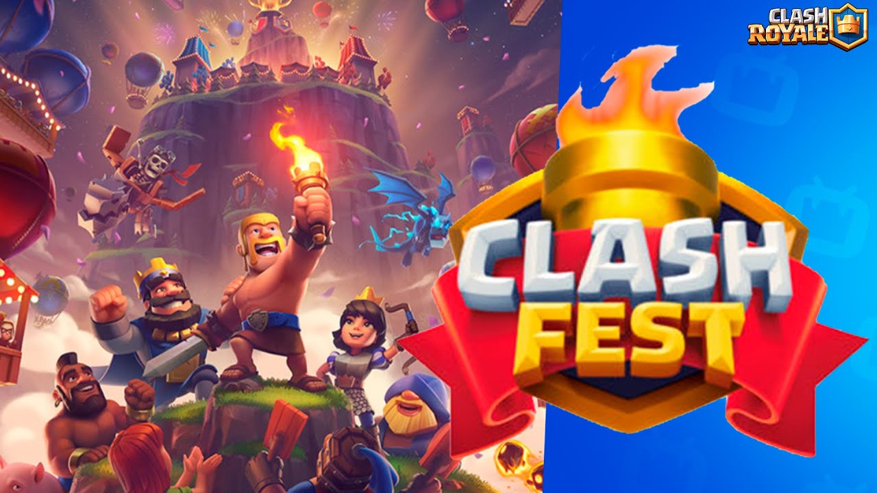 NUEVO MEGA EVENTO DE CLASH ROYALE, EL CLASH FEST LLEGÓ!! Noticias ...