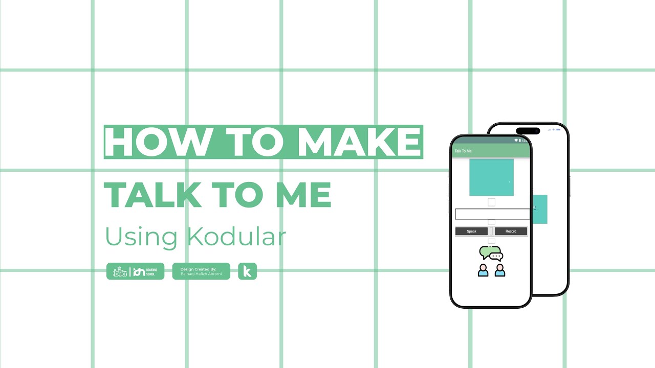 How To Make App Talk To Me Using Kodular - YouTube