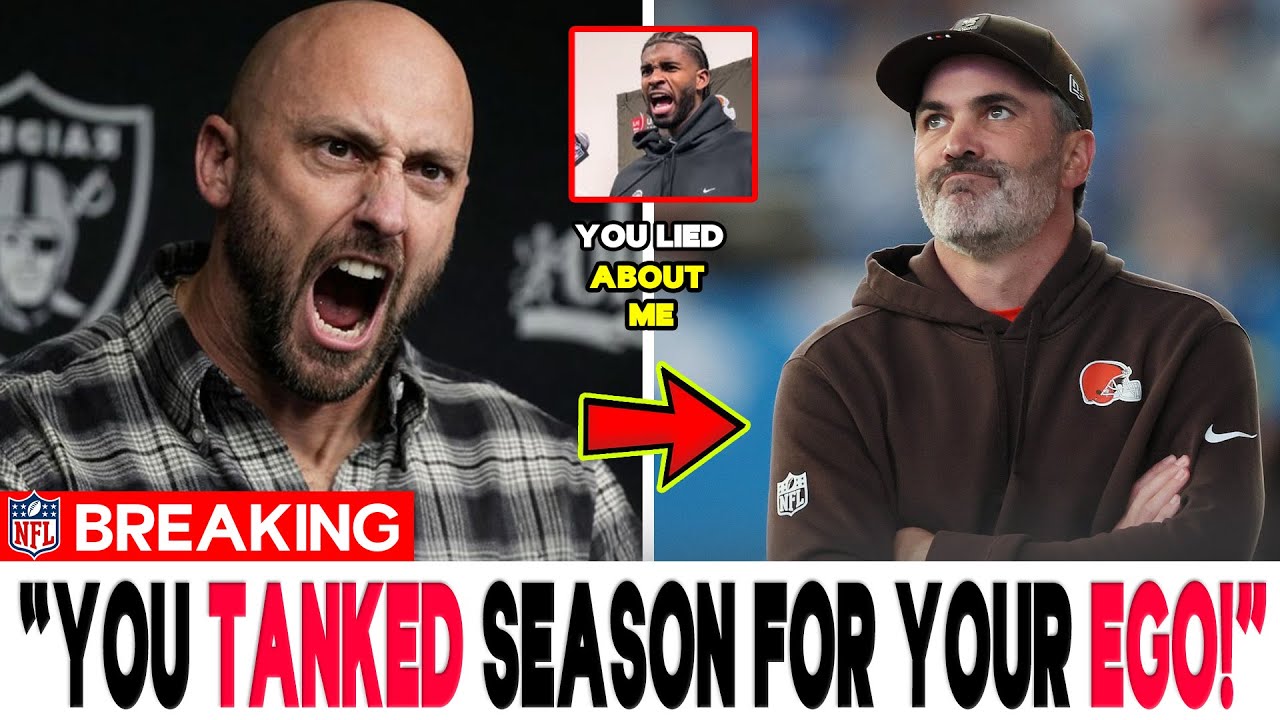 Former NFL QB Brian Hoyer TORCHES Stefanski for SABOTAGING Shadeur ...