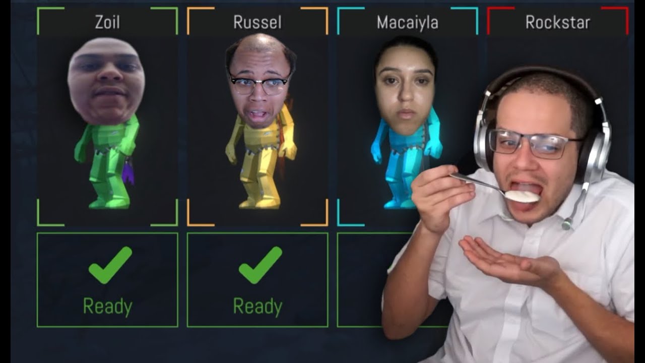 Erobb banters with Macaiyla, Zoil and Russel - YouTube