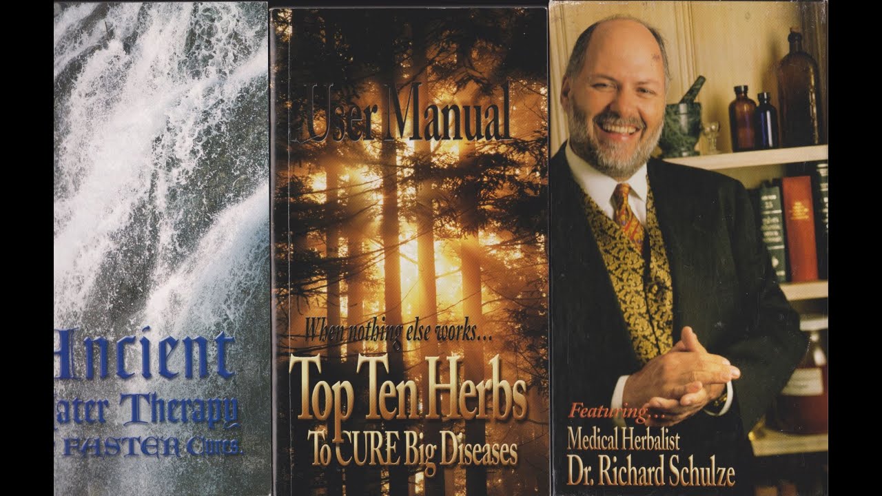 Top Ten Herbs To CURE Big Diseases (Tape 1) Dr. Richard Schulze (1998 ...