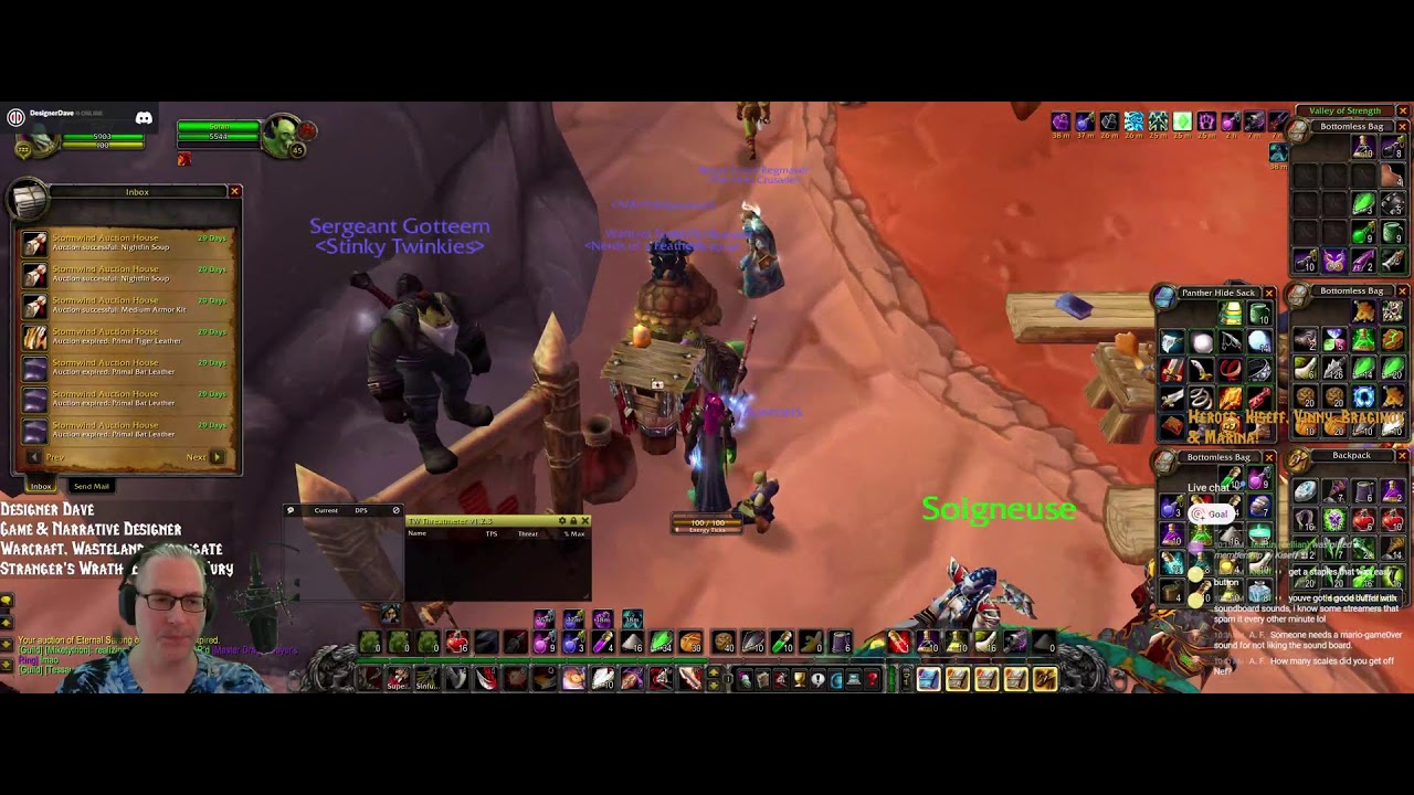 Live: Turtle WoW 209 (BWL giimme dat DrakeFang Talisman Ebonroc!) - YouTube