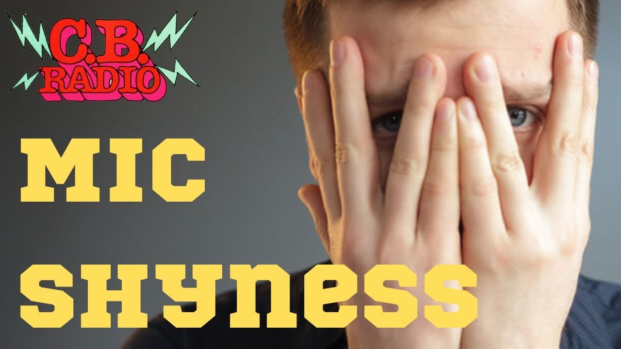 Mic Shyness coming back to radio. Its normal guys ! - YouTube
