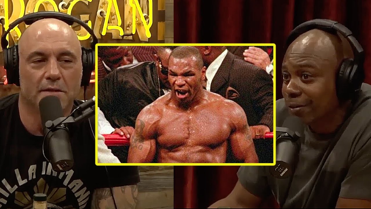 Joe Rogan Tells Dave Chapelle How SCARY Mike Tyson Is - YouTube