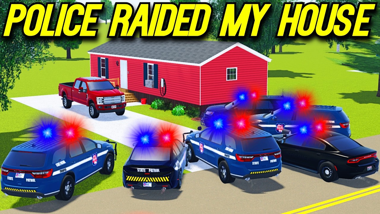 My New House Got Raided By Police In Greenville! - YouTube
