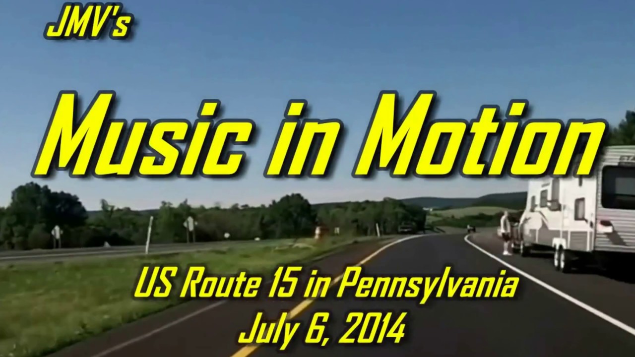 US Route 15 in Pennsylvania - from Liberty to Williamsport (reissue ...