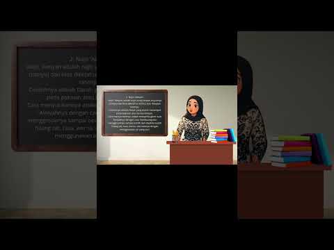 Animasi Pembelajaran Pendidikan Agama Islam Tentang Taharoh
