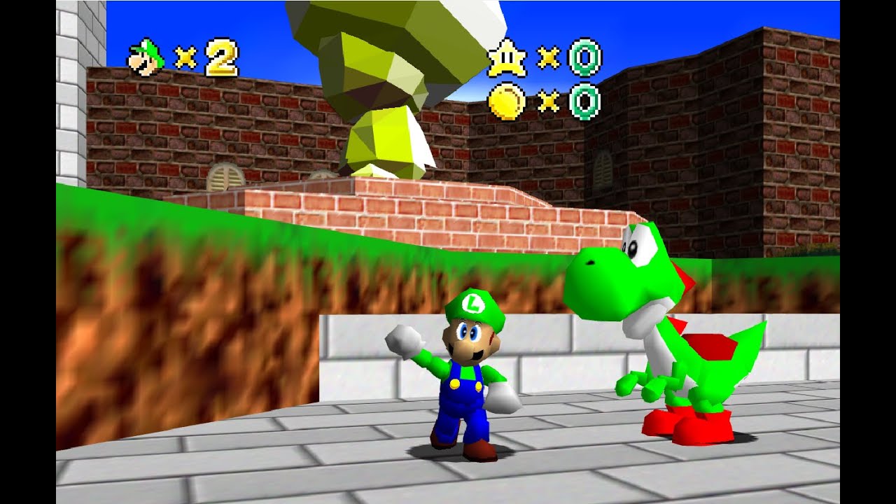 Super Mario 64: B3313 v1.0 - YouTube