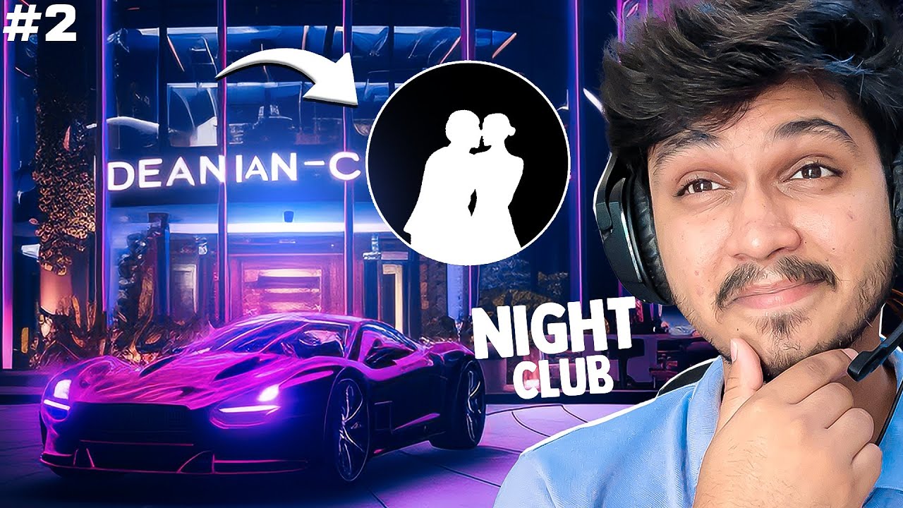I decide to go to Nightclub in Gym Simulator #2 - YouTube