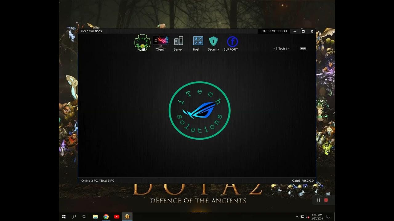 icafe8 9200 full cracked || new skin || Diskless - YouTube