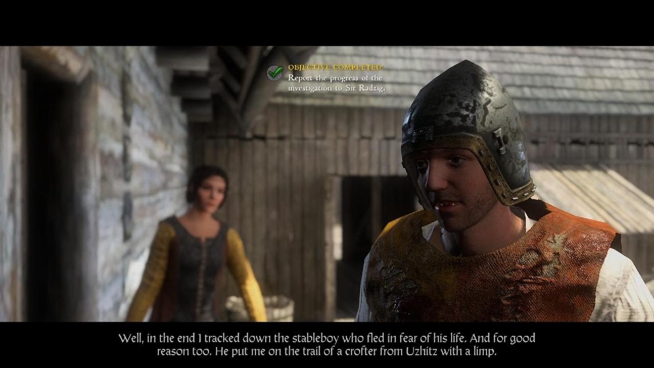 Strange NPC routine - YouTube