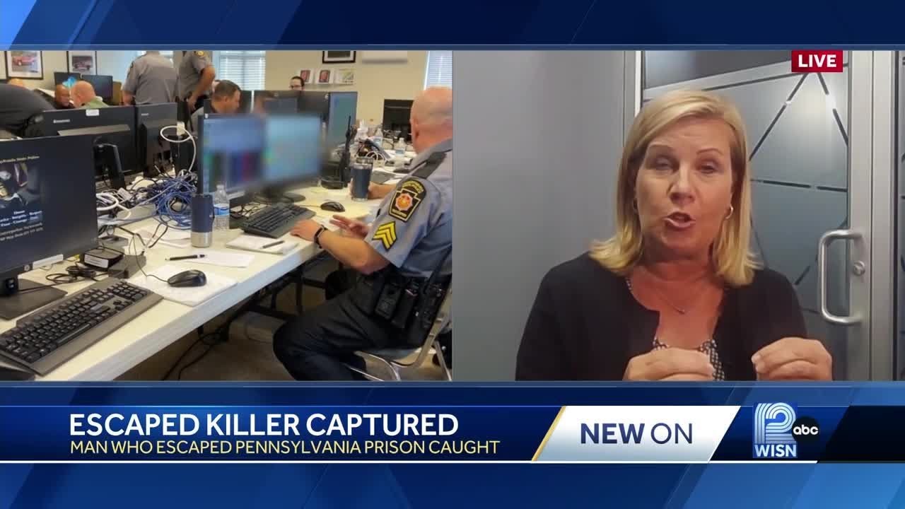 Inside the Search for an Escaped Killer - YouTube