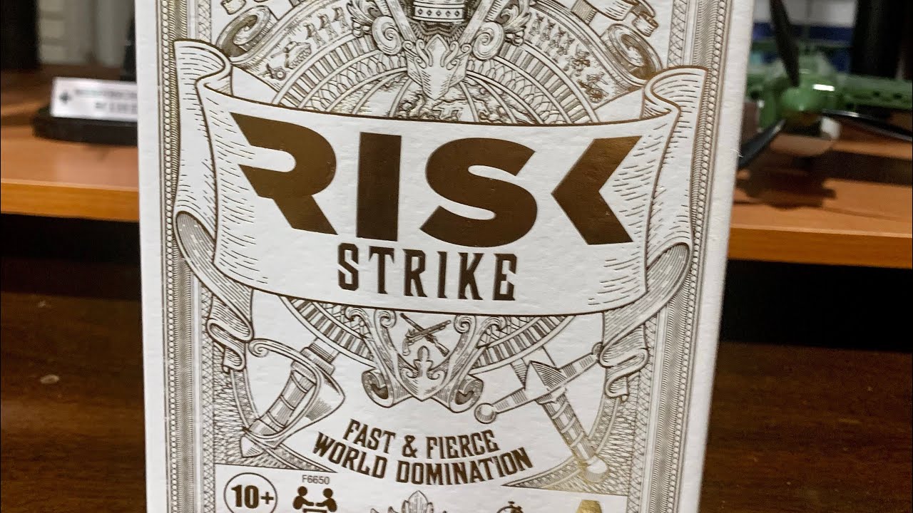 New 20 minute RISK board game! Trevor Unboxes RISK STRIKE - YouTube