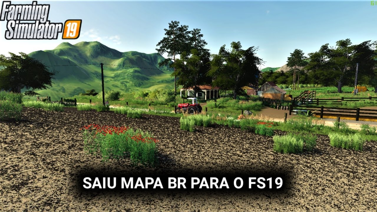 SAIU MAPA BR PARA O FS19 / FARMING SIMULATOR 19 ( PC GAMER) - YouTube