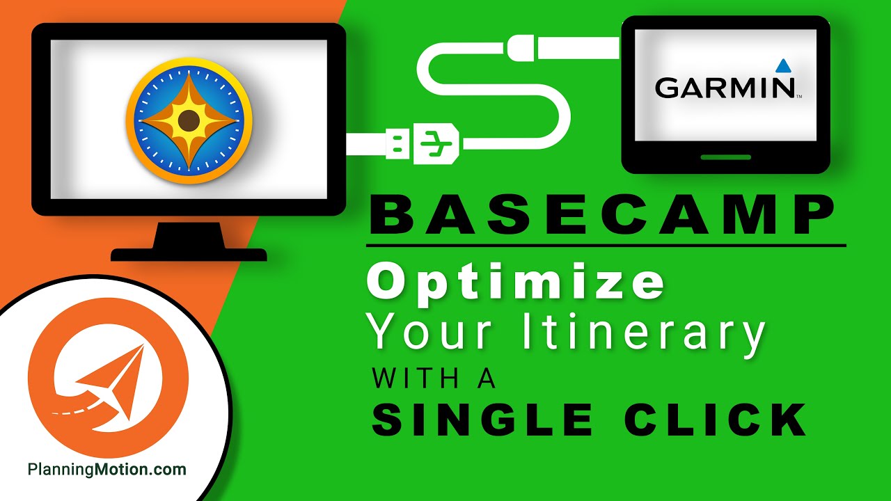 How Connect your Garmin's GPS to your computer Using the Basecamp App ...