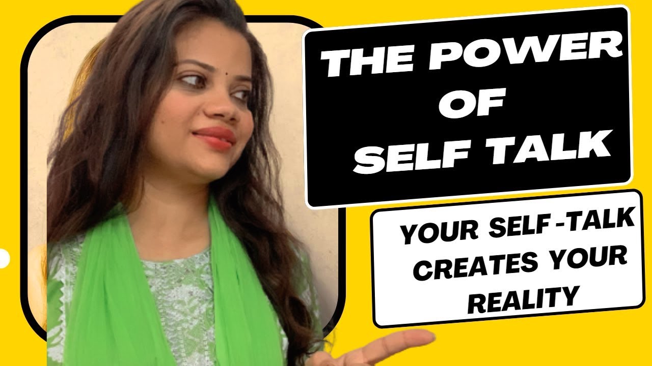 How Your Inner Conversations Create Your Life🌼 Self talk creates your ...